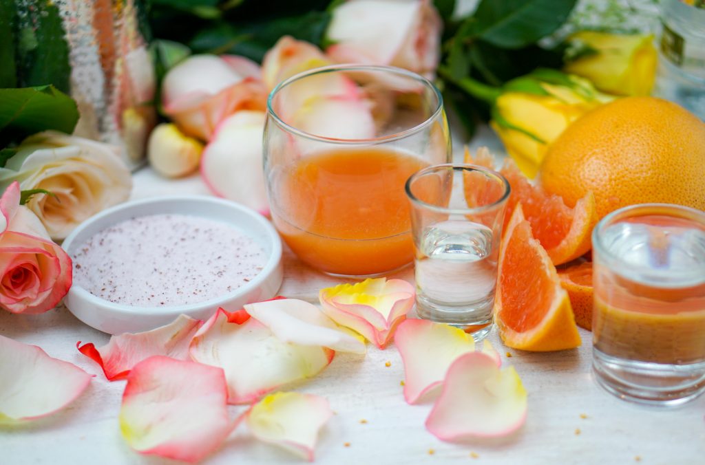 Grapefruit Rose Martini - Wet Whistle