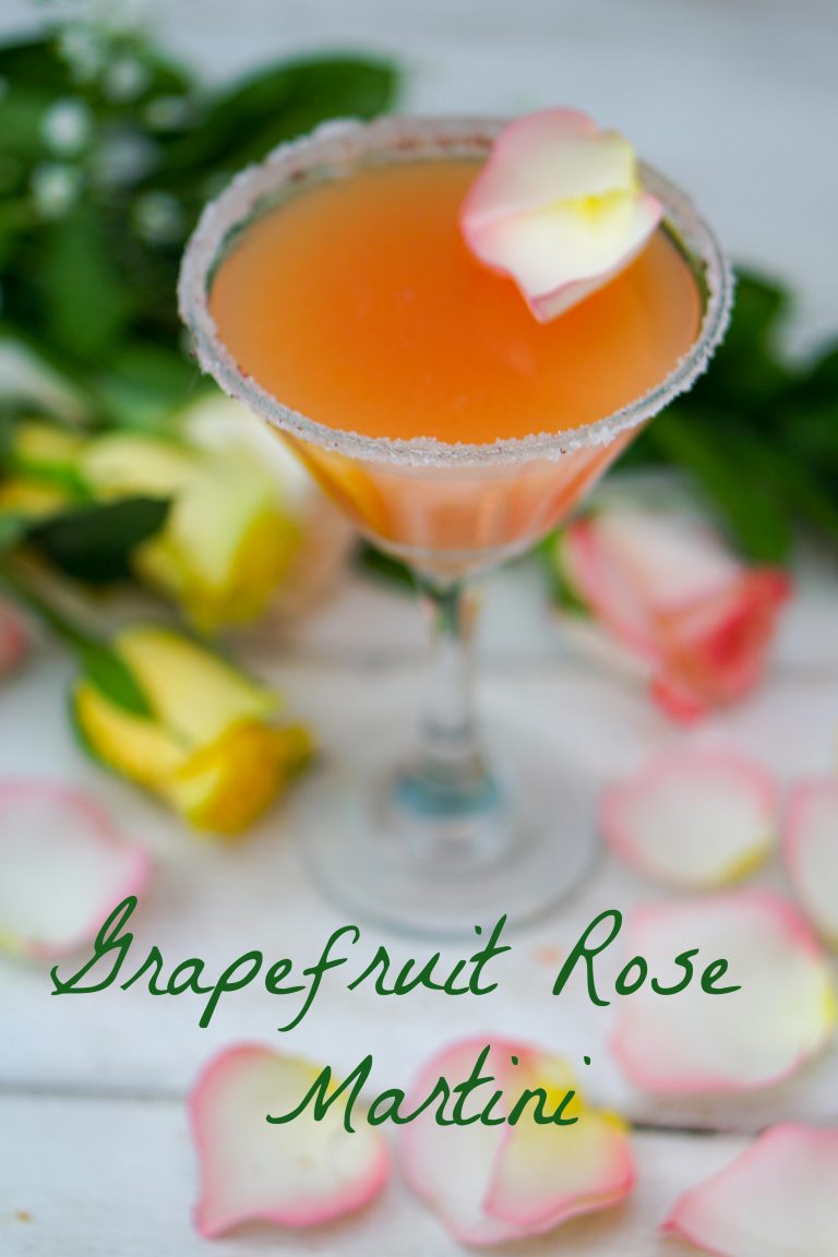 Grapefruit Rose Martini - Wet Whistle